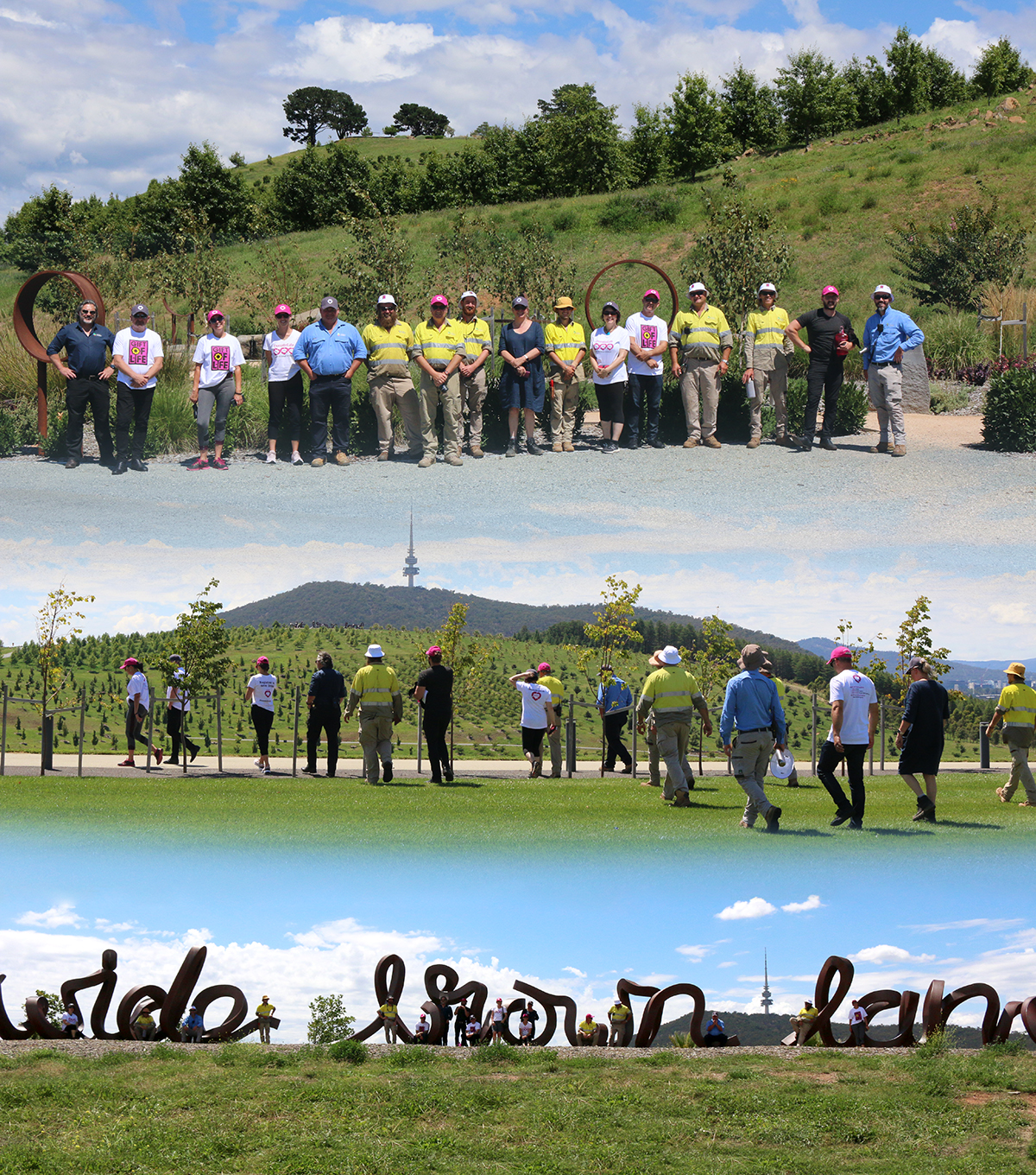 Gift of Life DonateLife Walk 2021 - National Arboretum