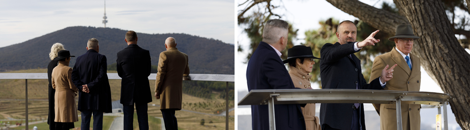 Governor-General of Australia Ceremonial Tree Planting - National Arboretum