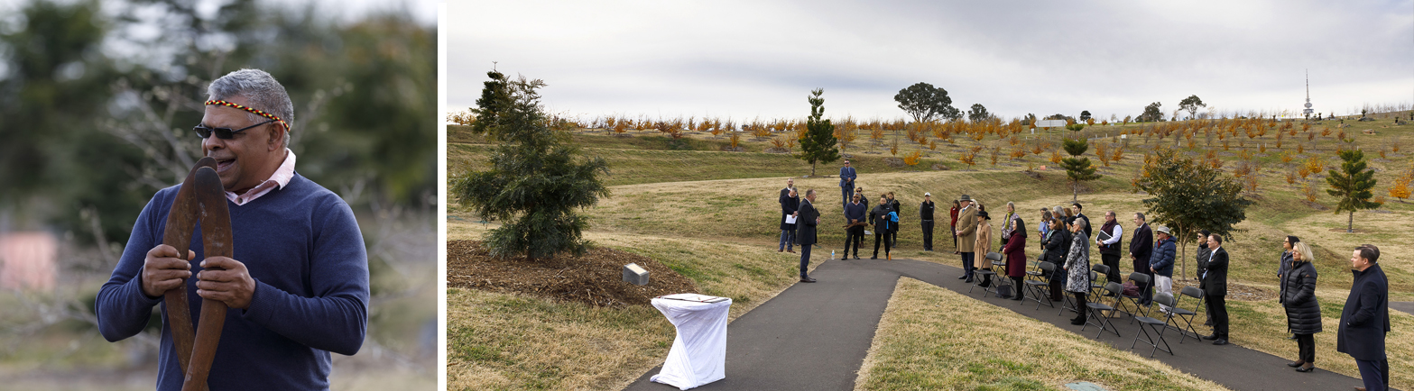 Governor-General of Australia Ceremonial Tree Planting - National Arboretum