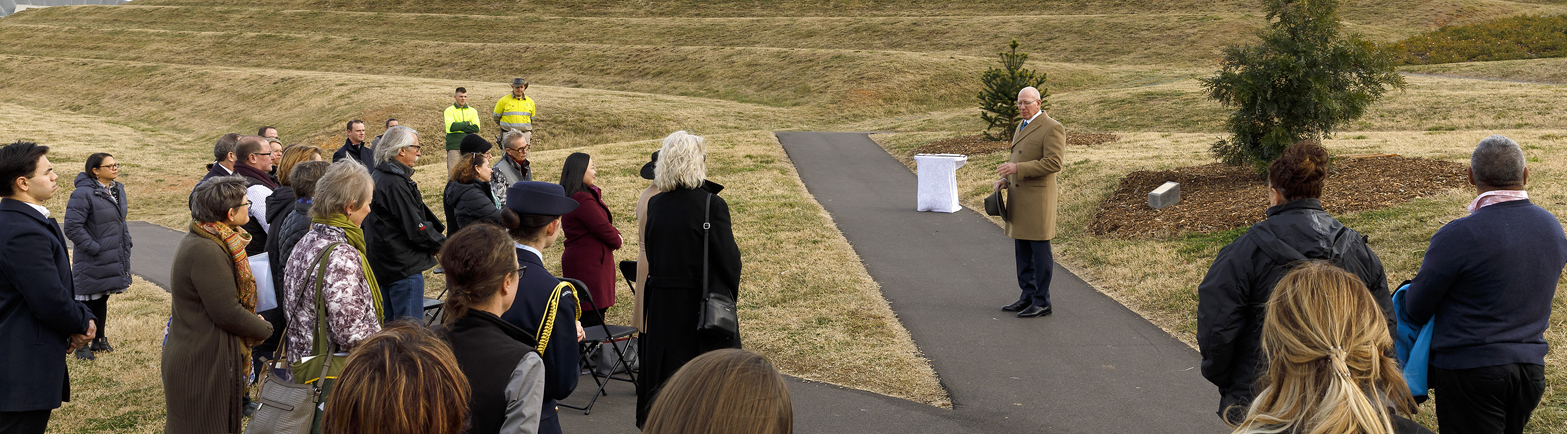 Governor-General of Australia Ceremonial Tree Planting - National Arboretum