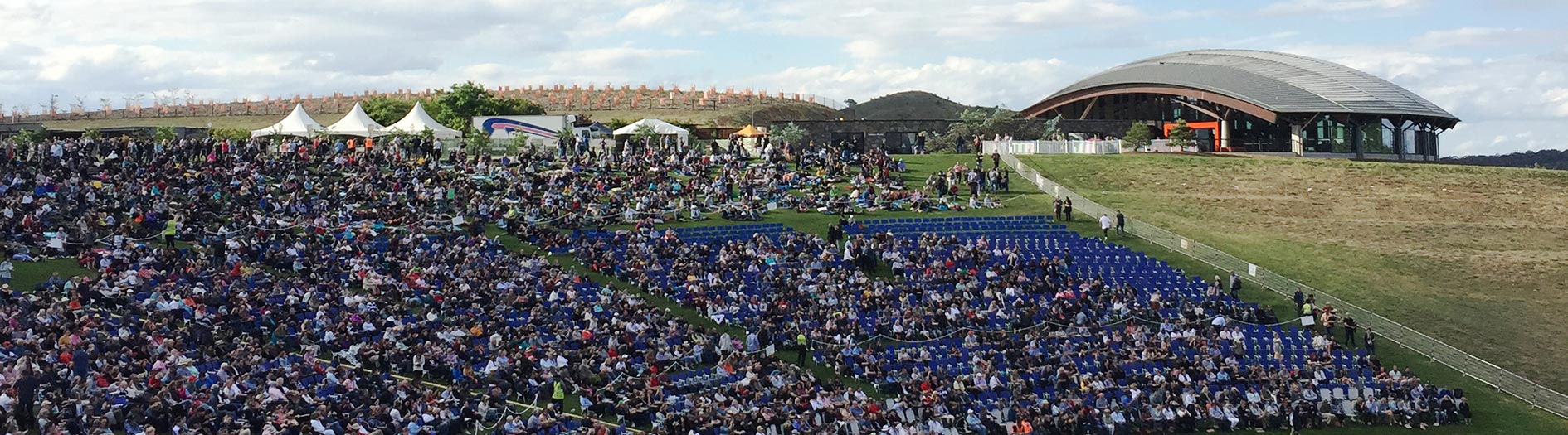 Amphitheatre - National Arboretum